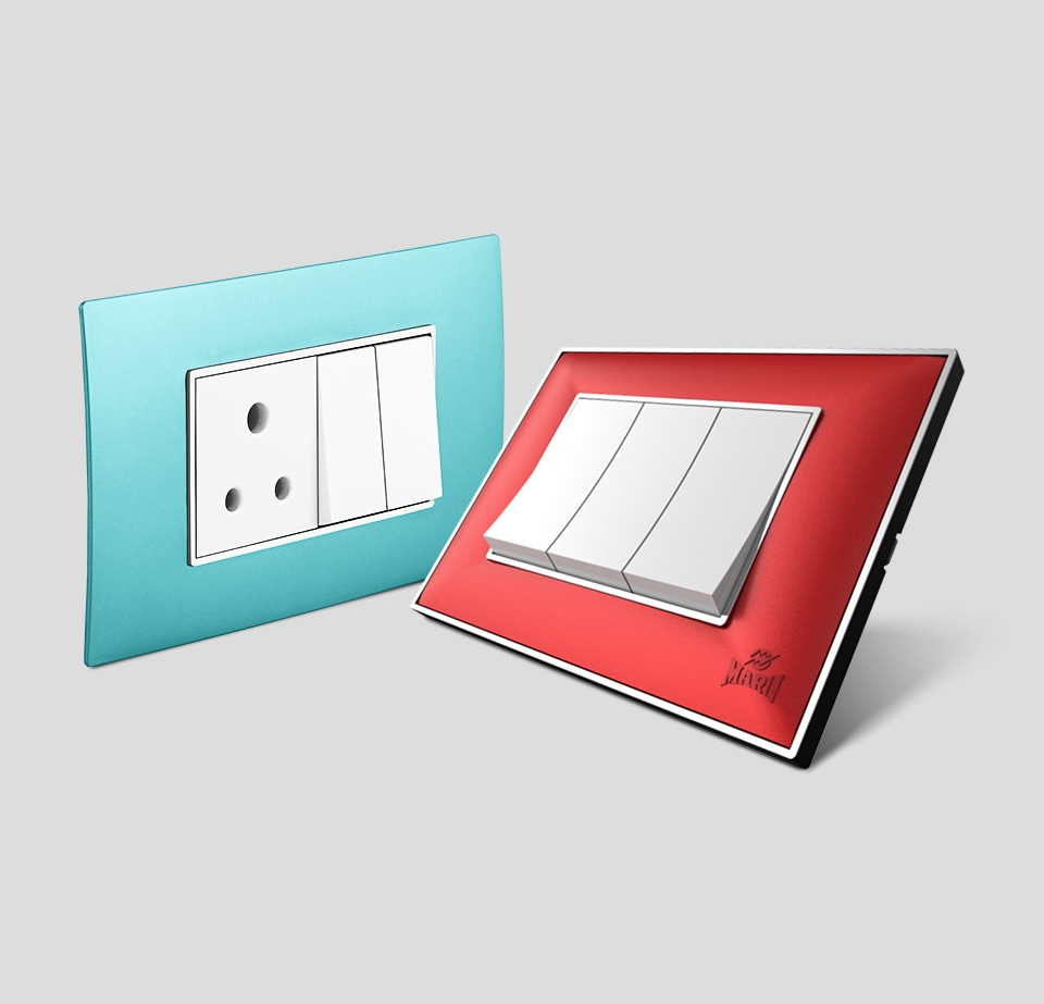 Maru Electrical - Designer Switches, Sockets & Electrical Accessories ...