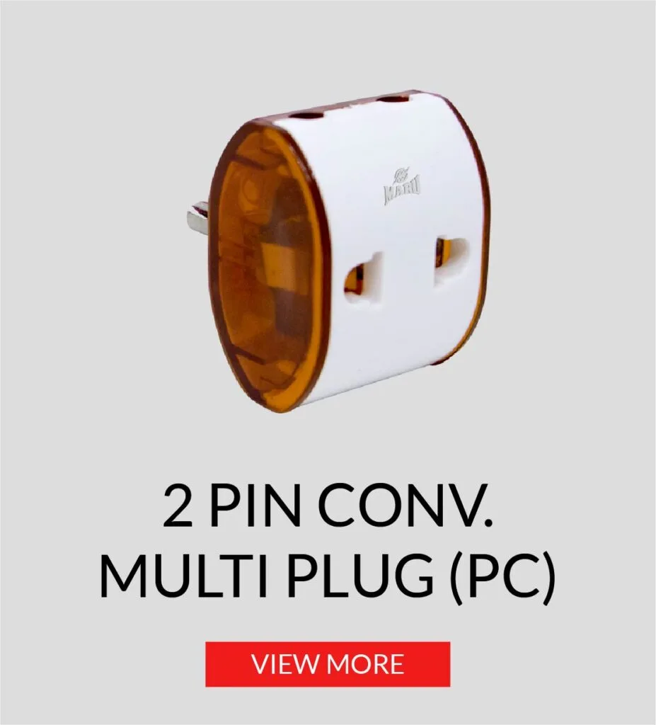 ANCILLARIES MULTI-PLUGS - Maru Electrical