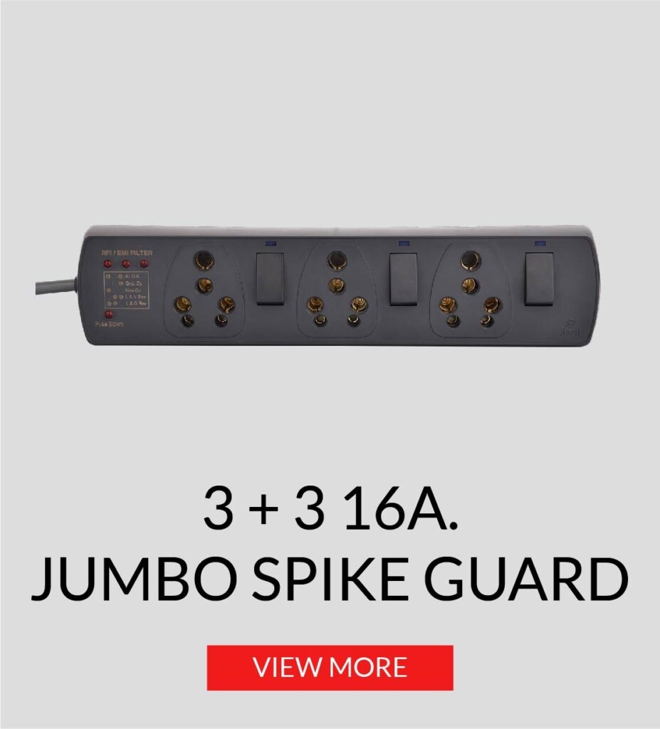 ANCILLARIES SPIKE GAURDS - Maru Electrical