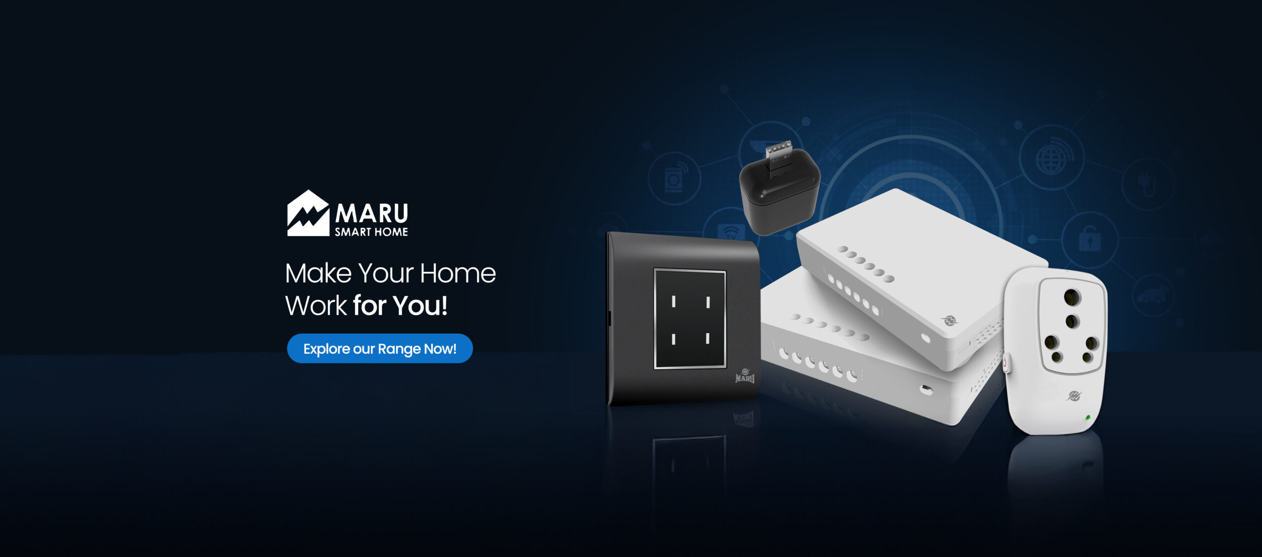 Maru Electrical - Designer Switches, Sockets & Electrical Accessories ...
